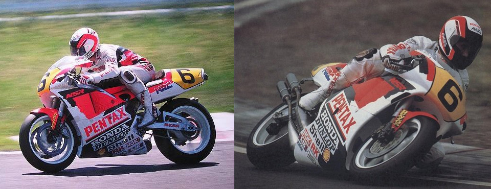 1990 HONDA NSR250R SP PENTAX(賓得花)-1990全日本GP500冠軍拉花